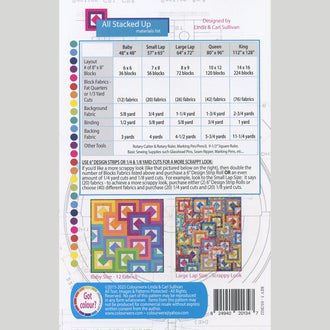 Kaffe Fassett All Stacked Up Quilt Kit