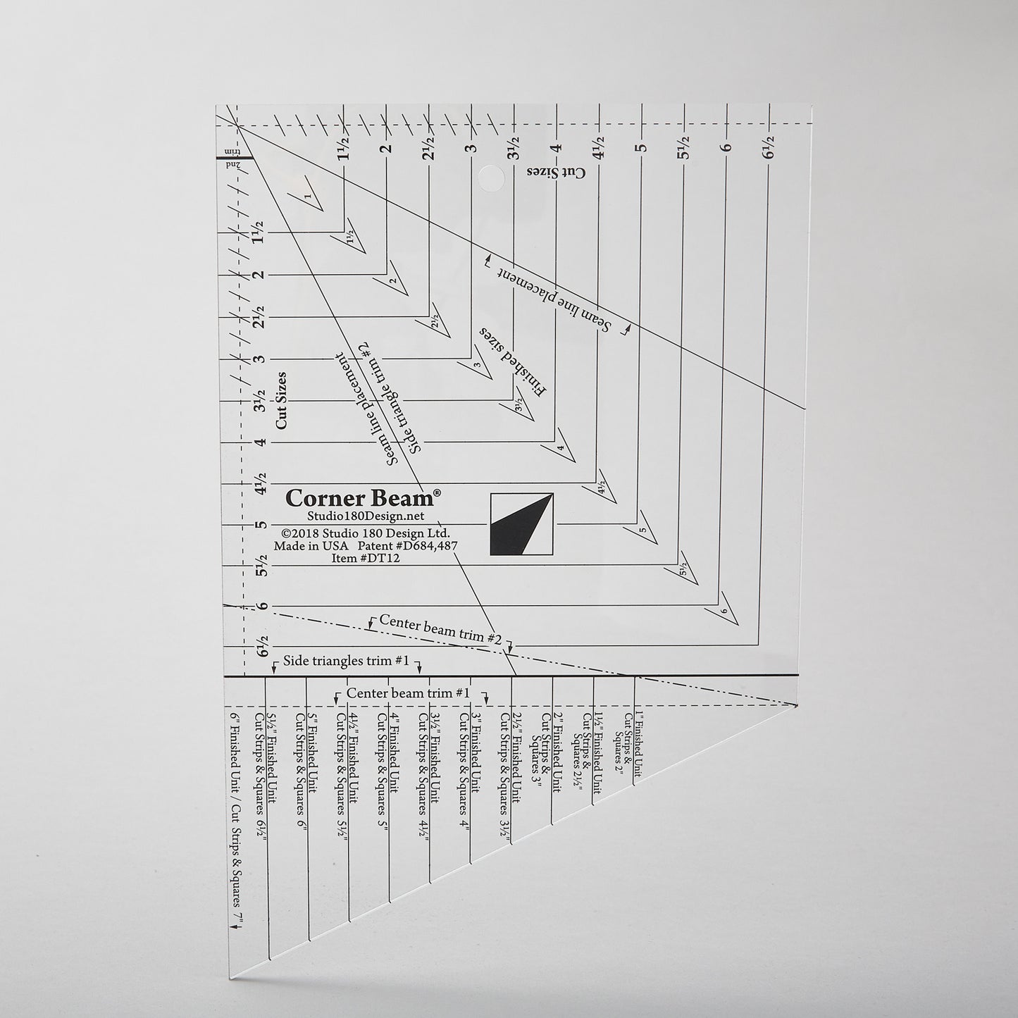 Corner Beam Template