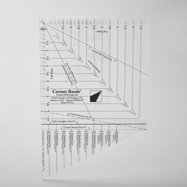 Corner Beam Template