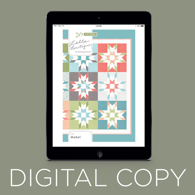 Digital Download - Mabel Pattern