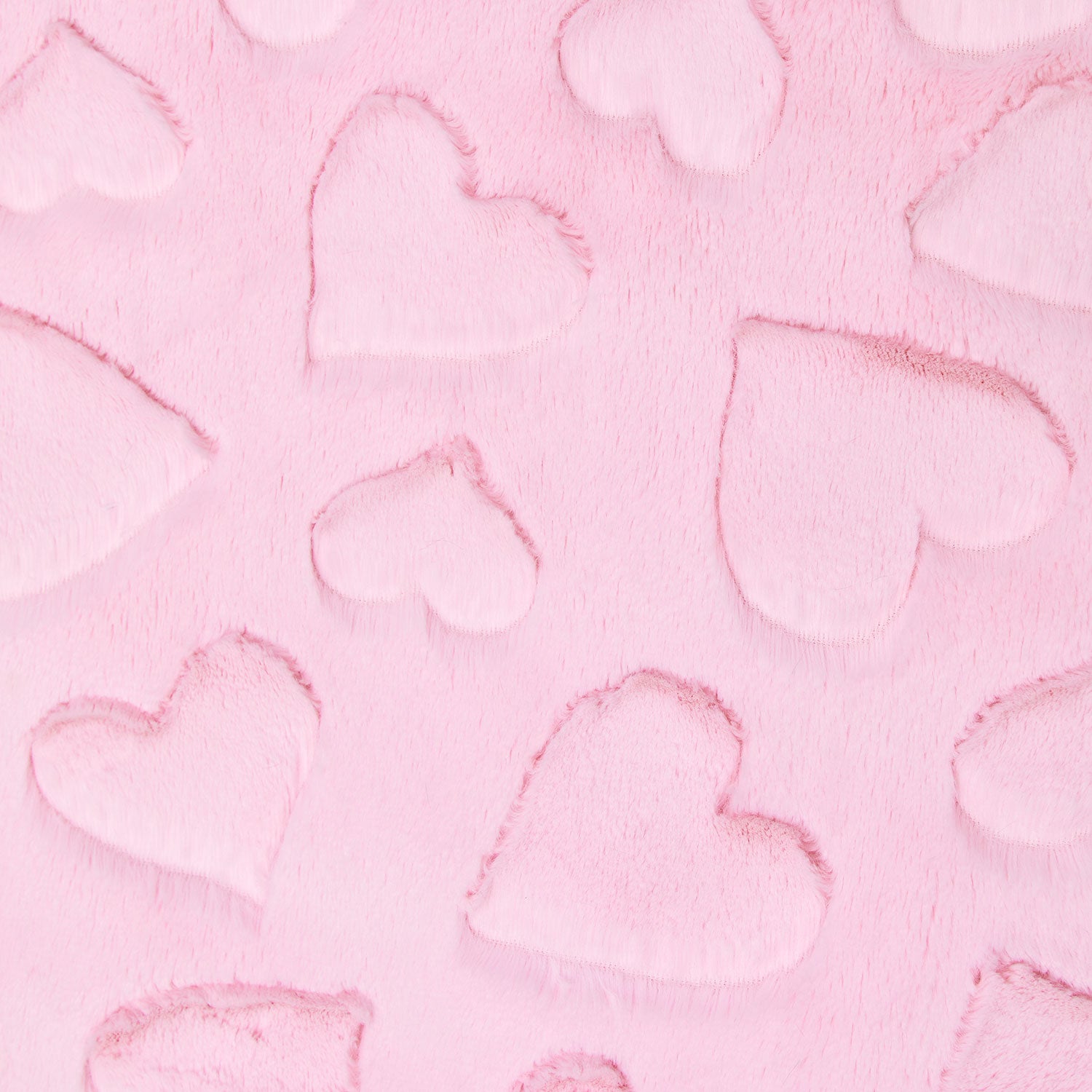 Luxe Cuddle® - Hearts Blush Yardage