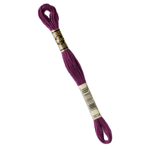 DMC Embroidery Floss - 3834 Dark Grape
