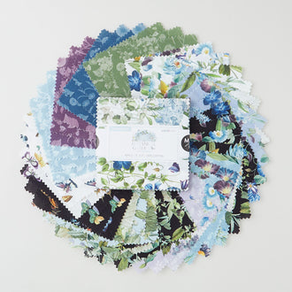 Botanical Garden Favorites 5" Squares