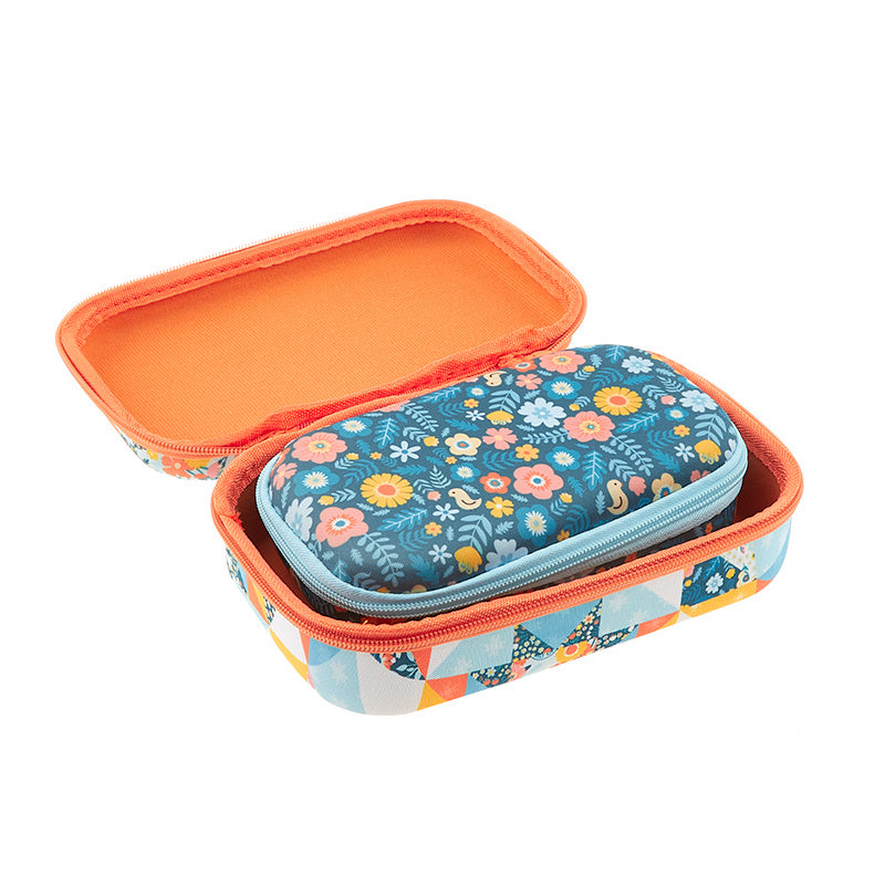 Missouri Star Quilt Town Nested Zipper Cases - 2 pack