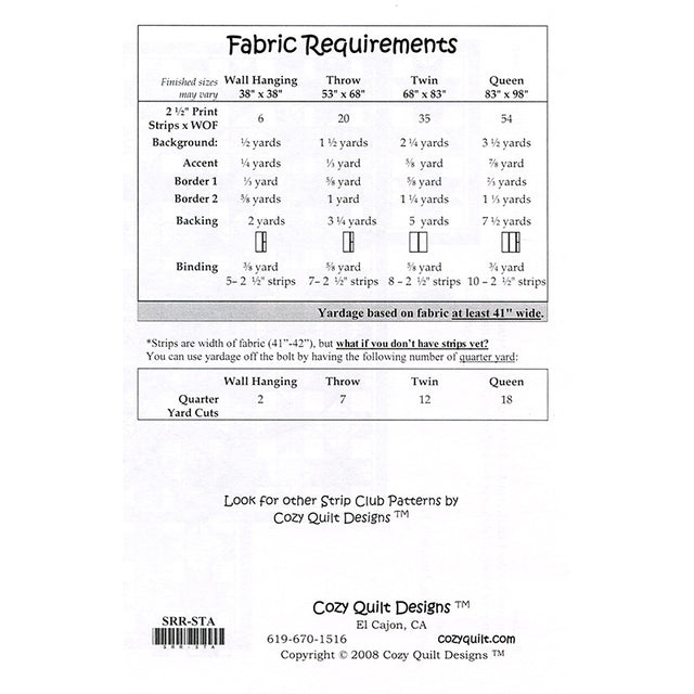 Stars Aligned Pattern