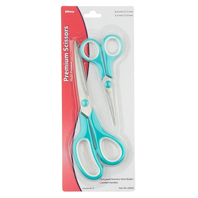 Soft Cushion Premium Scissor Set - Mint