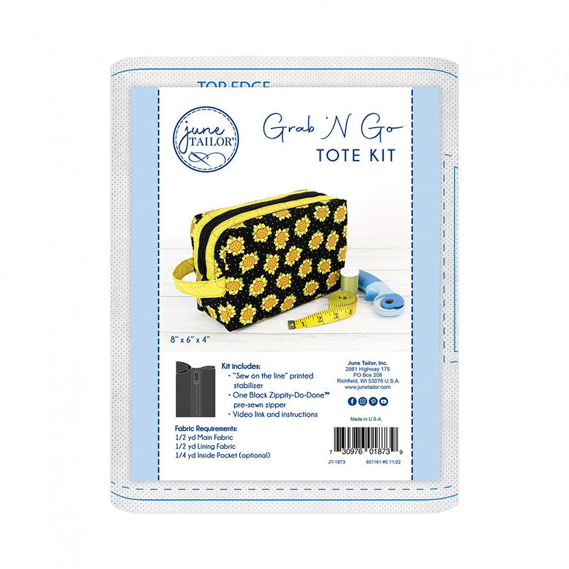Grab 'N Go Tote Kit - Zippity-Do-Done™ Black