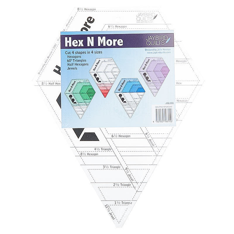 Hex and More Ruler