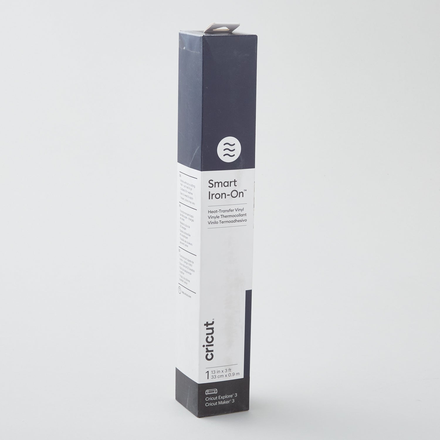 Cricut Smart Iron-On Navy 13 in x 3 ft