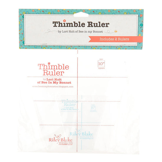 Lori Holt Thimble Ruler Set