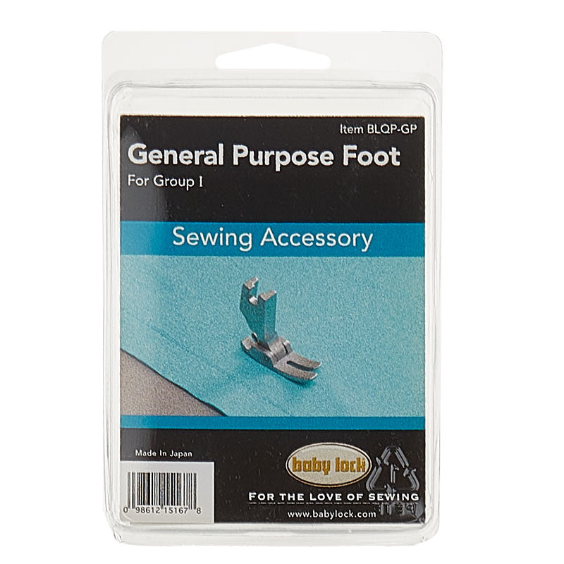 Baby Lock General Purpose Foot - Accomplish