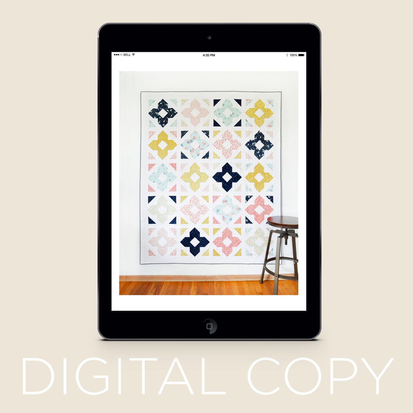 Digital Download - Luminaries Quilt Pattern