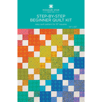 Missouri Star Step-by-Step Beginner Quilt Kit