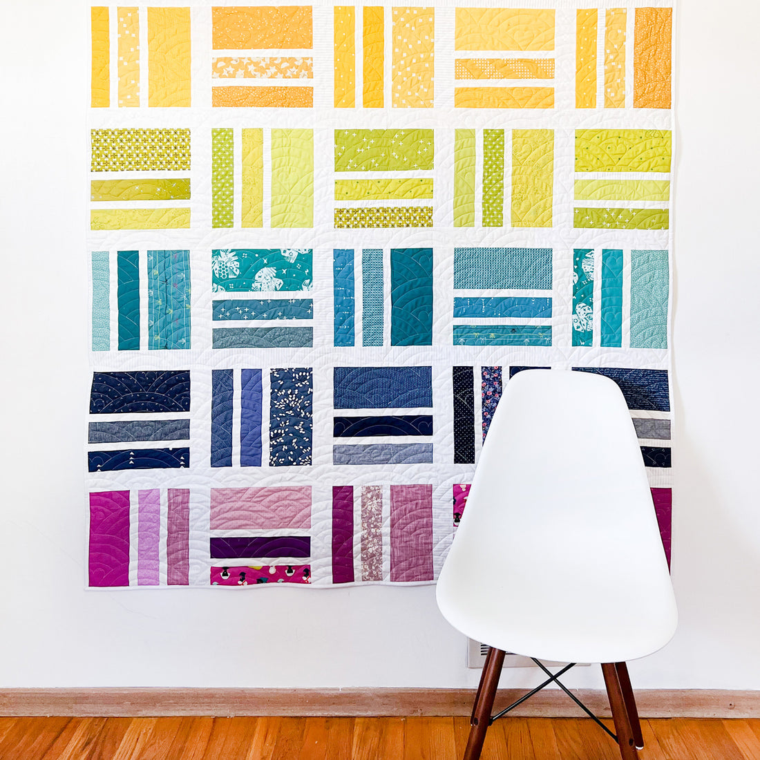 Digital Download - Squared Up Quilt Pattern