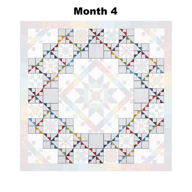 Jubilation Block of the Month