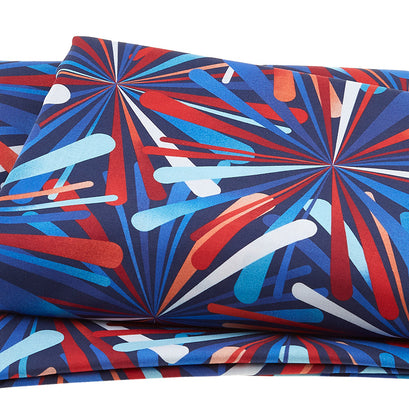 Smashing Atoms - Atoms Patriotic 108" Wide 3 Yard Cut