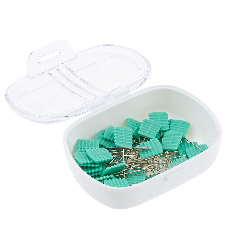 Magic Pins™ Flathead Patchwork Fine Pins - 50 count