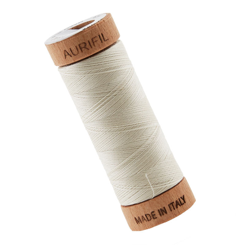 AURIfil™ 80 WT Cotton Spool Thread - Muslin