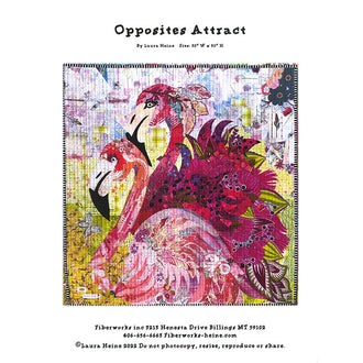 Opposites Attract Collage Pattern