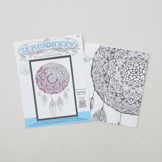 Zenbroidery Dream Catcher Embroidery Kit