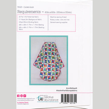 Confetti Quilt Pattern