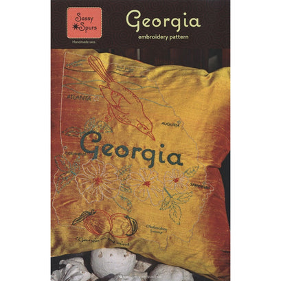 Georgia Needlework Pattern