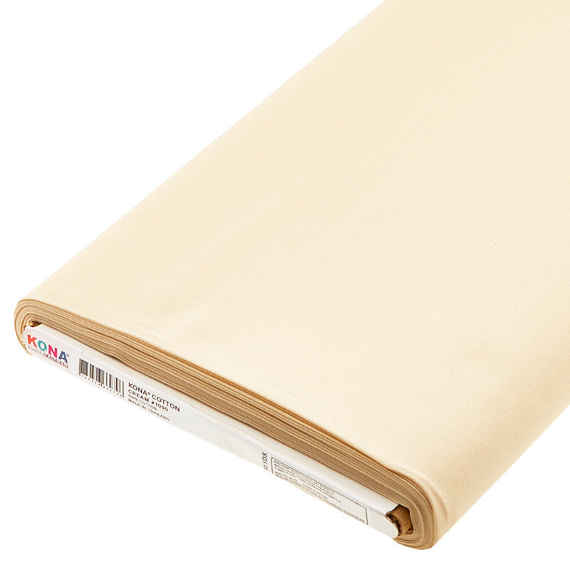 Kona Cotton - Cream 10 Yard Bolt