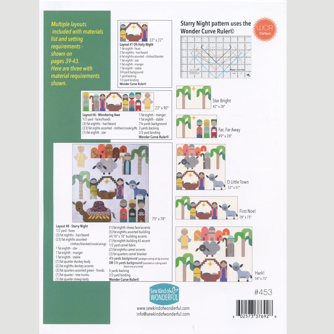 Starry Night Quilt Pattern