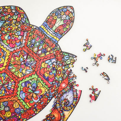 Turtle Wood Puzzle