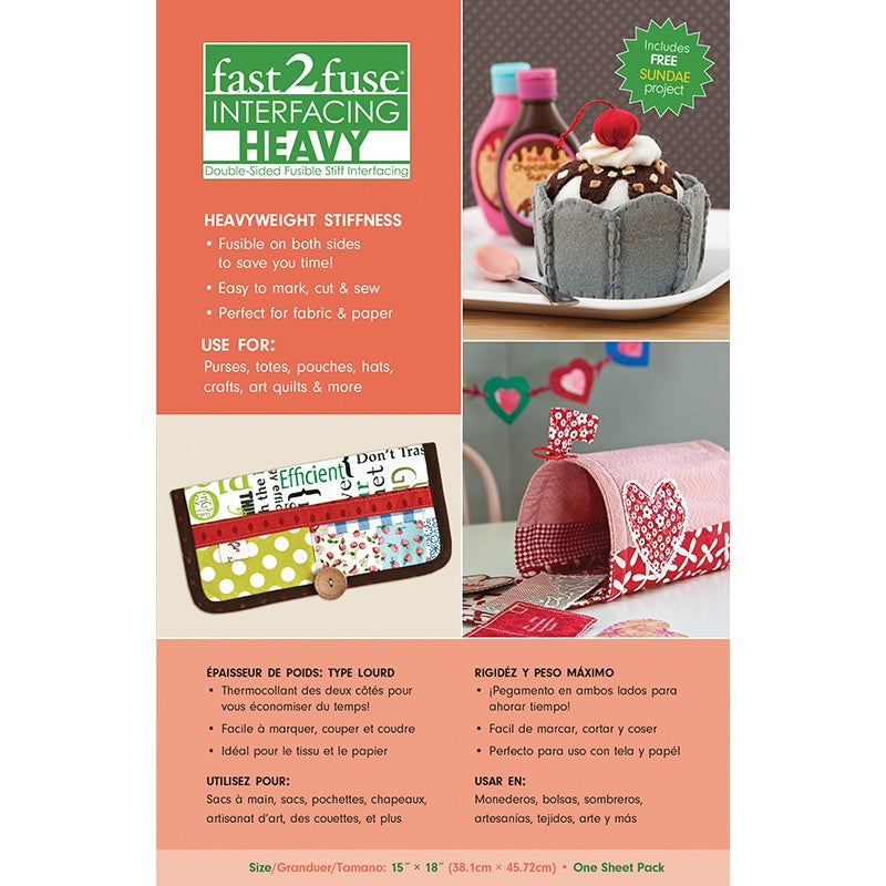 fast2fuse HEAVY Pack 15" x 18"