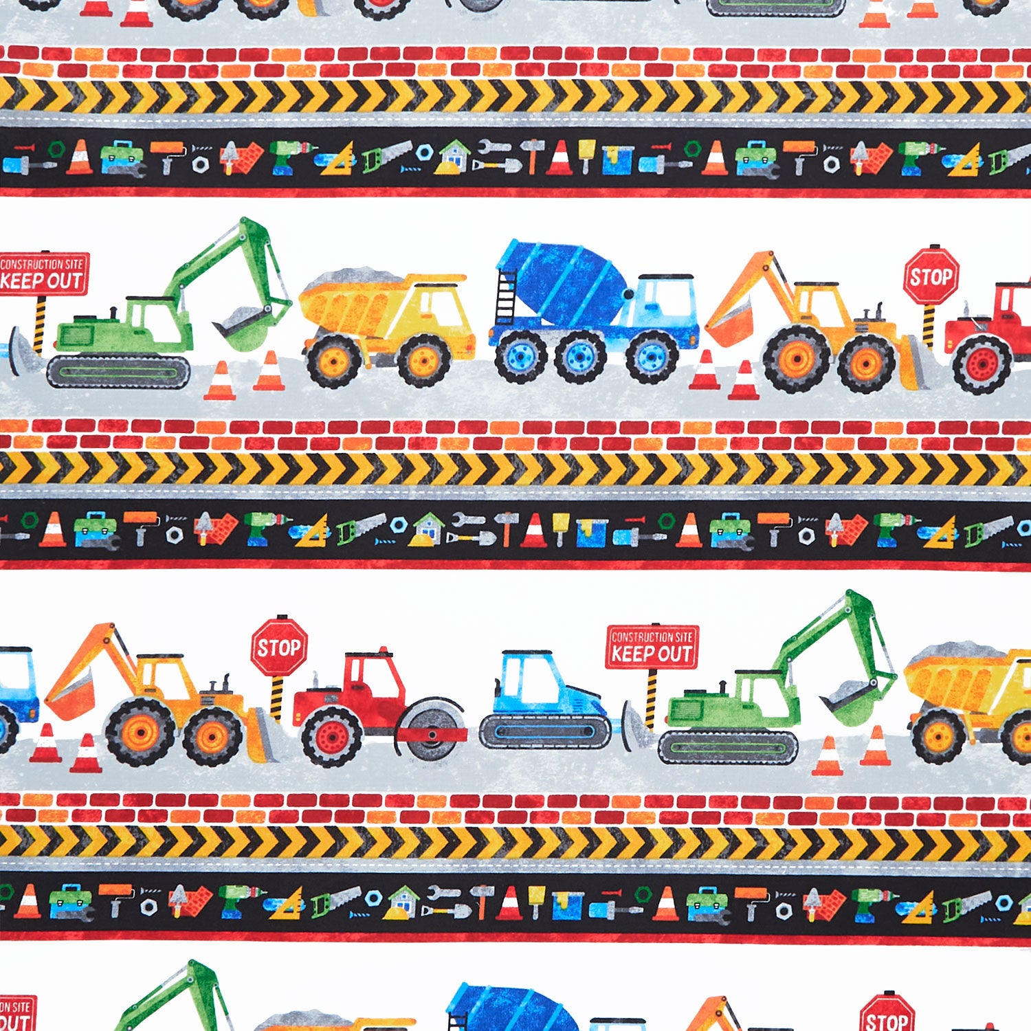 Construction Borders For Kids