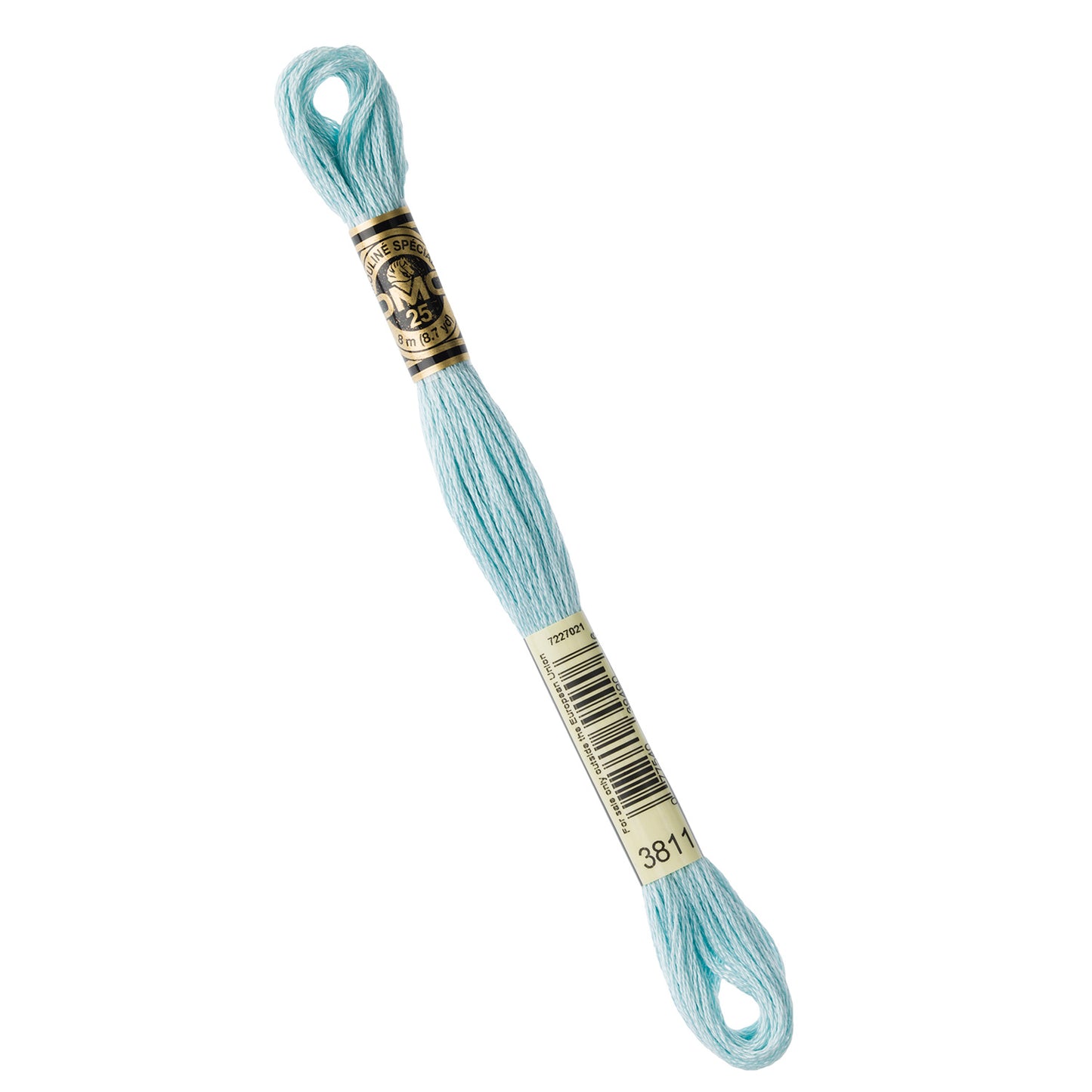 DMC Embroidery Floss - 3811 Very Light Turquoise