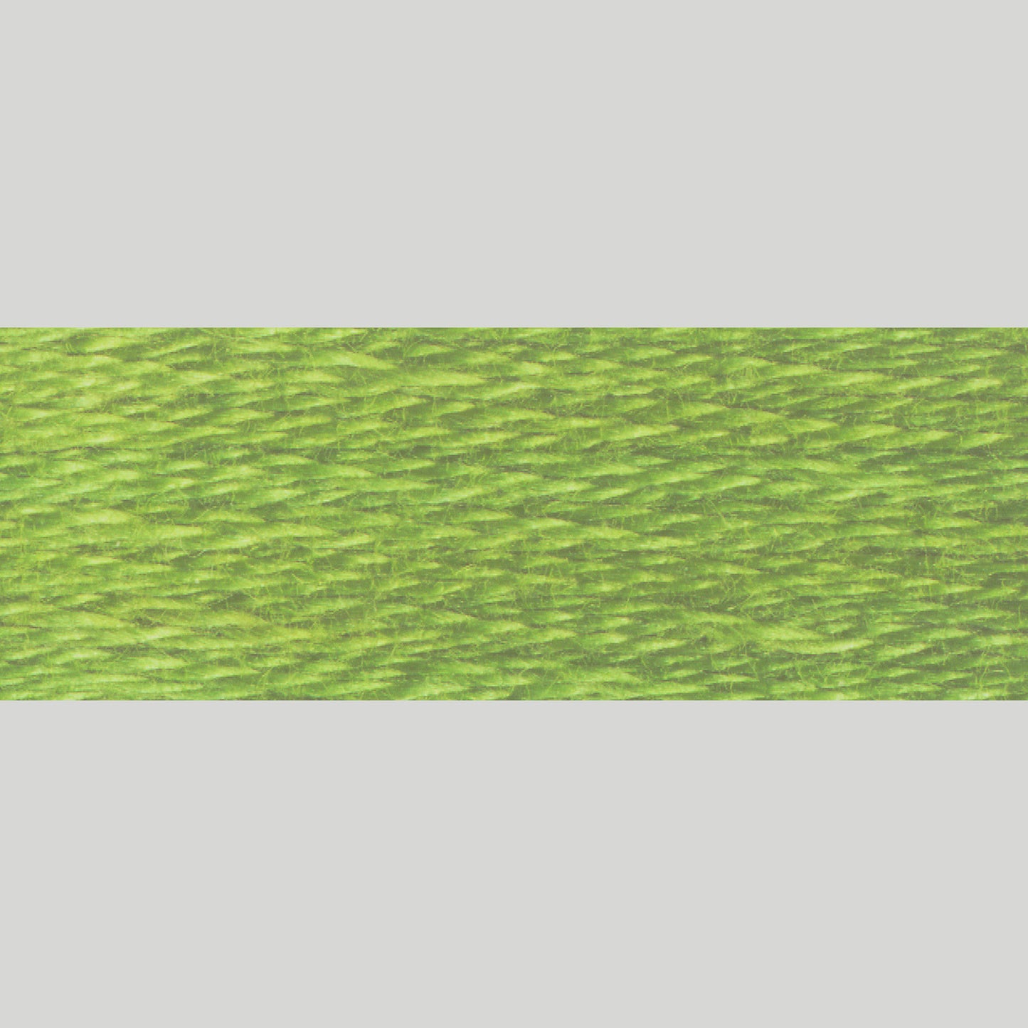 DMC Embroidery Floss - 3347 Medium Yellow Green
