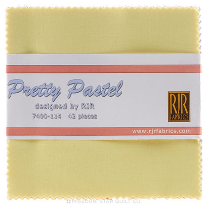 Cotton Supreme Solids Pretty Pastel Charm Pack