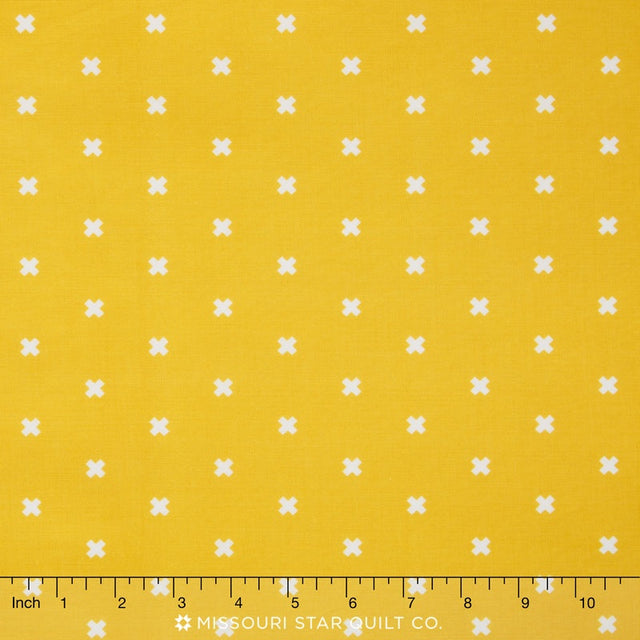 Cotton + Steel Basics - XO Dandelion Yardage