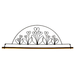 Ackfeld Wire Quilt Hangers | Mini Quilt Stands | Ackfeld hangers