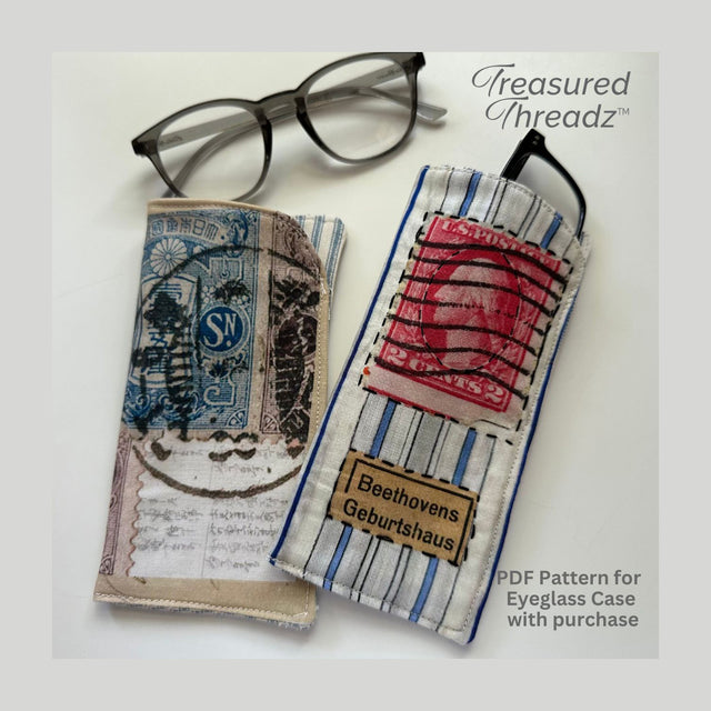 Treasured Threadz™ Around the World Collage Panel