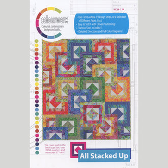 Kaffe Fassett All Stacked Up Quilt Kit