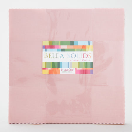 Bella Solids Sisters Pink Junior Layer Cake