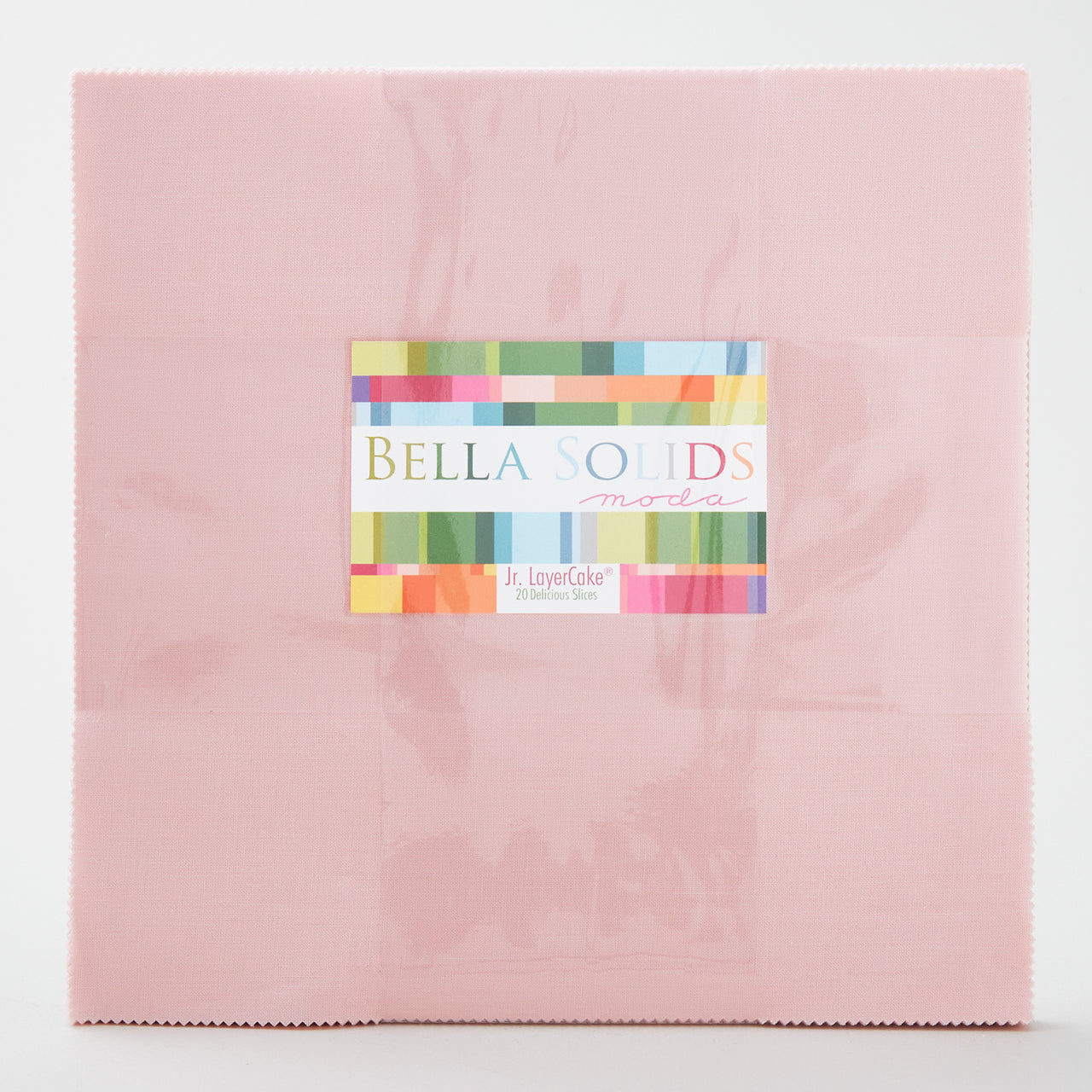 Bella Solids Sisters Pink Junior Layer Cake