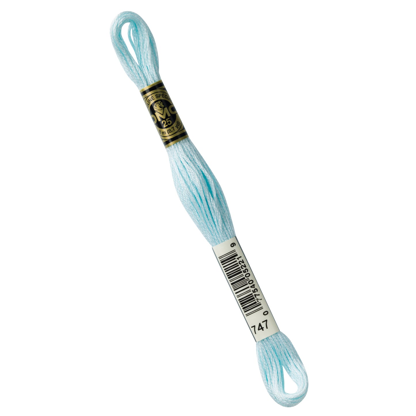 DMC Embroidery Floss - 747 Very Light Sky Blue