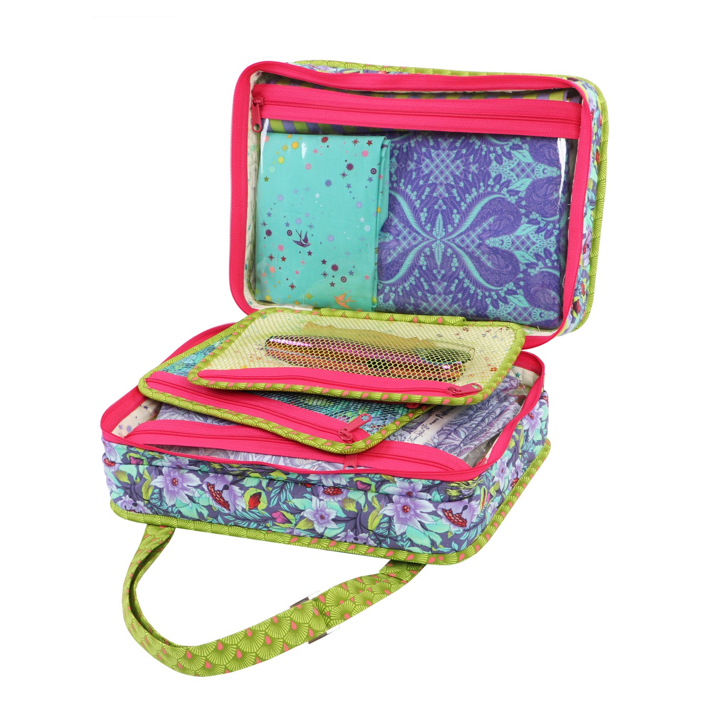 Divide & Conquer Carry-On Bag Pattern