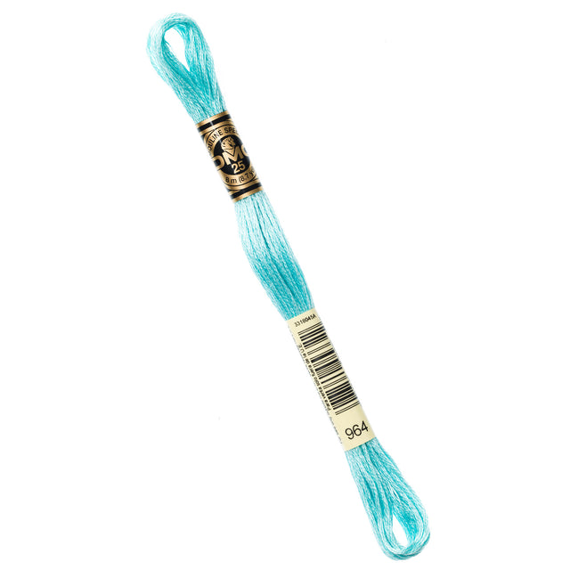 DMC Embroidery Floss - 964 Light Seagreen
