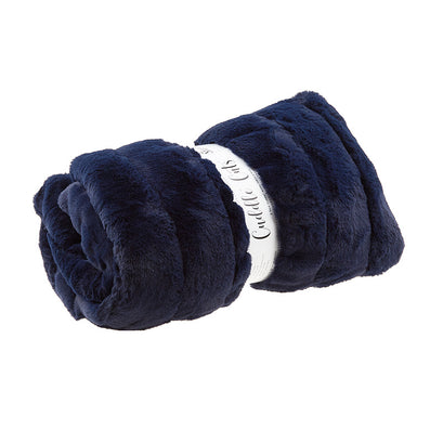 Luxe Cuddle® - Mink Navy 2 Yard Cut