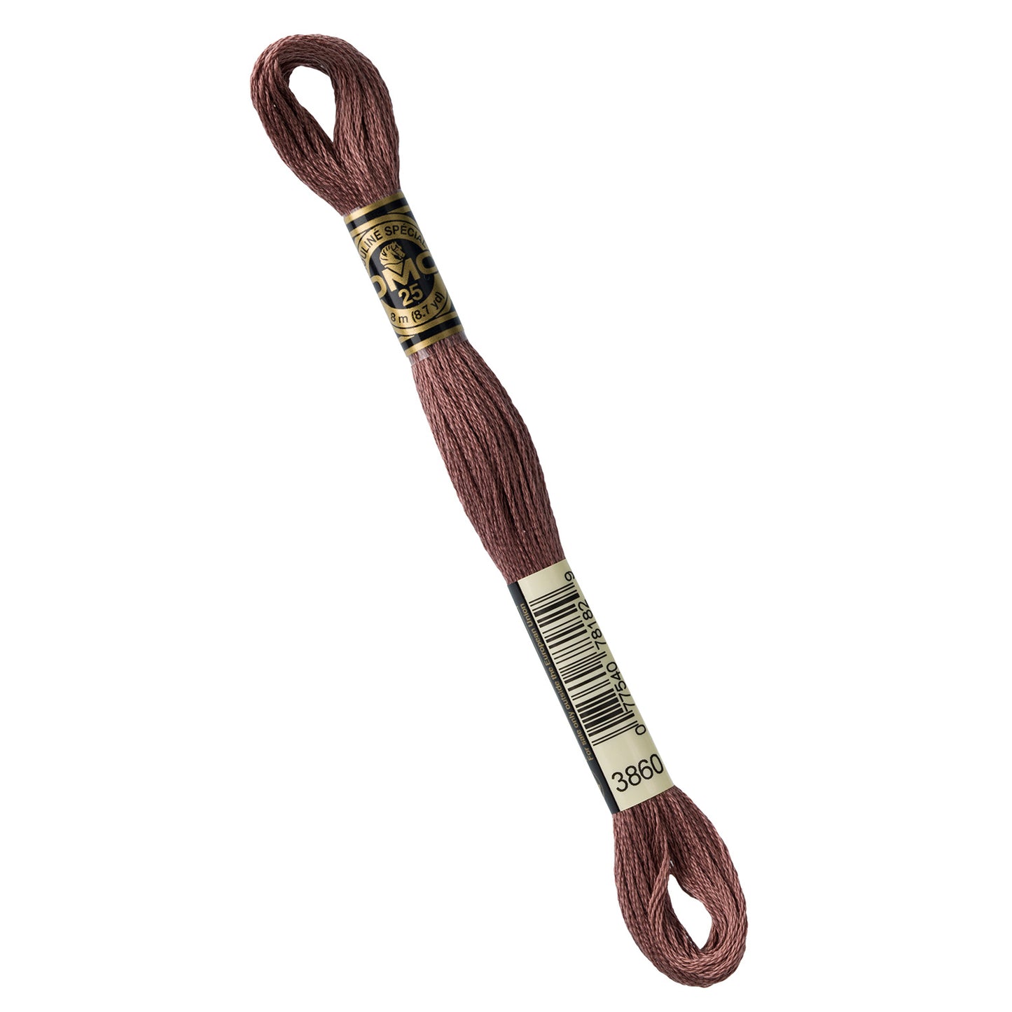 DMC Embroidery Floss - 3860 Cocoa