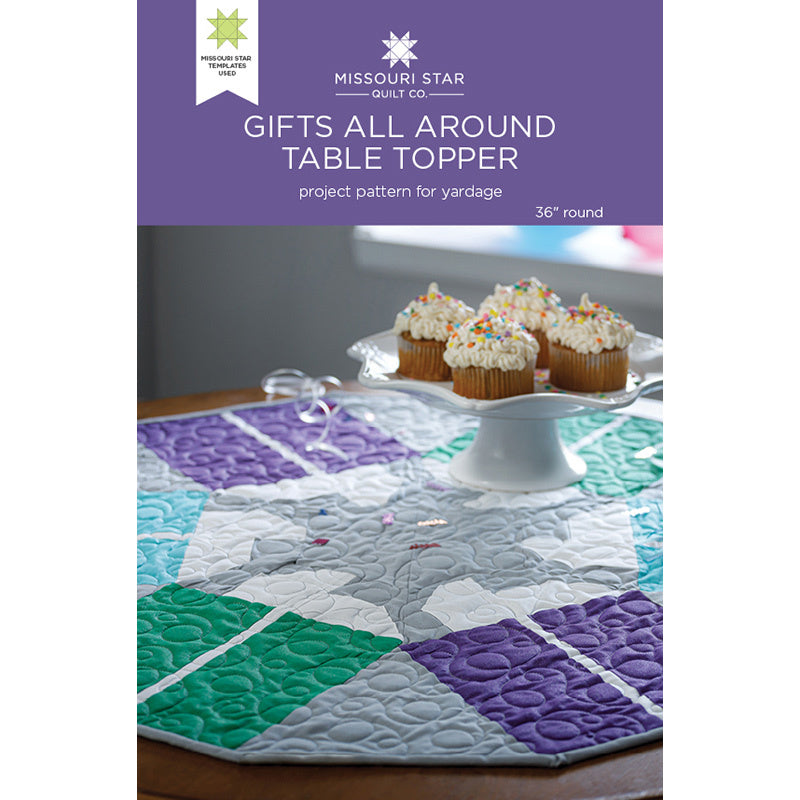 How to Make a Gifts All Around Table Runner - Free Project Tutorial wi
