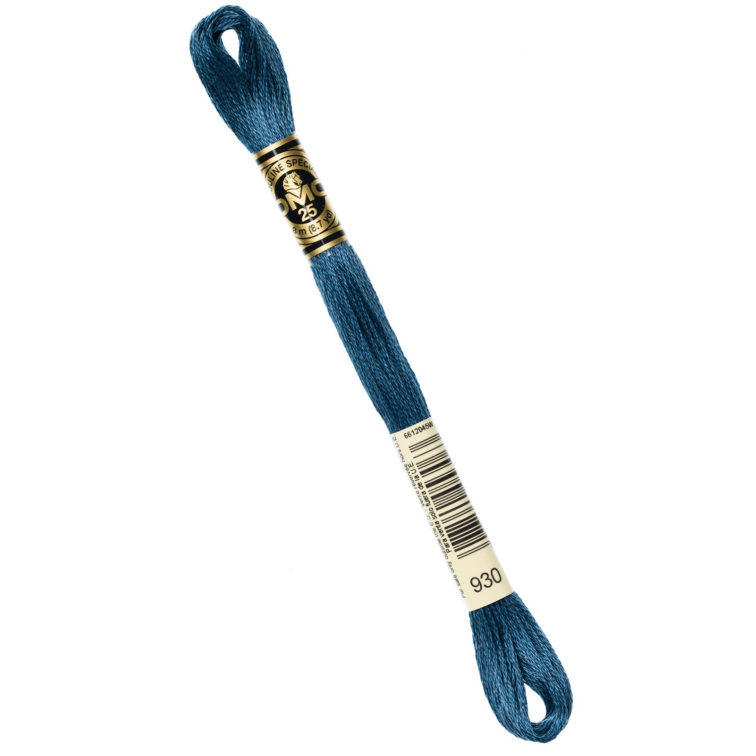 DMC Embroidery Floss - 930 Dark Antique Blue