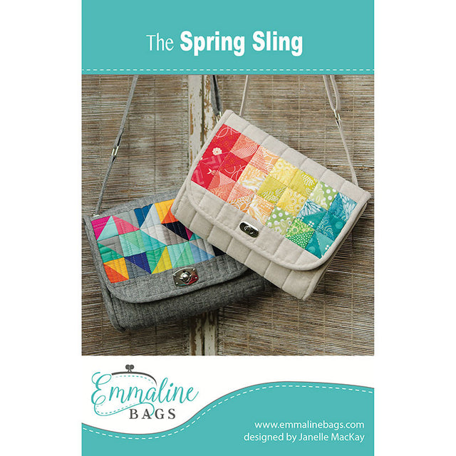 The Spring Sling Bag Pattern
