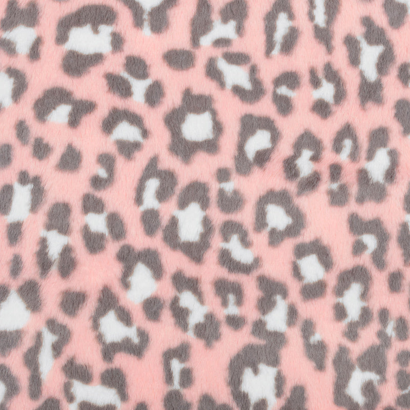 Light Pink Leopard Print Wallpaper