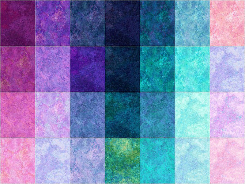 Stonehenge Gradations II - Crystal Tiles